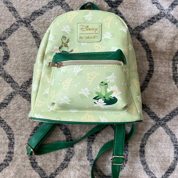 Disney | Bags | Princess And The Frog Mini Backpack | Poshmark